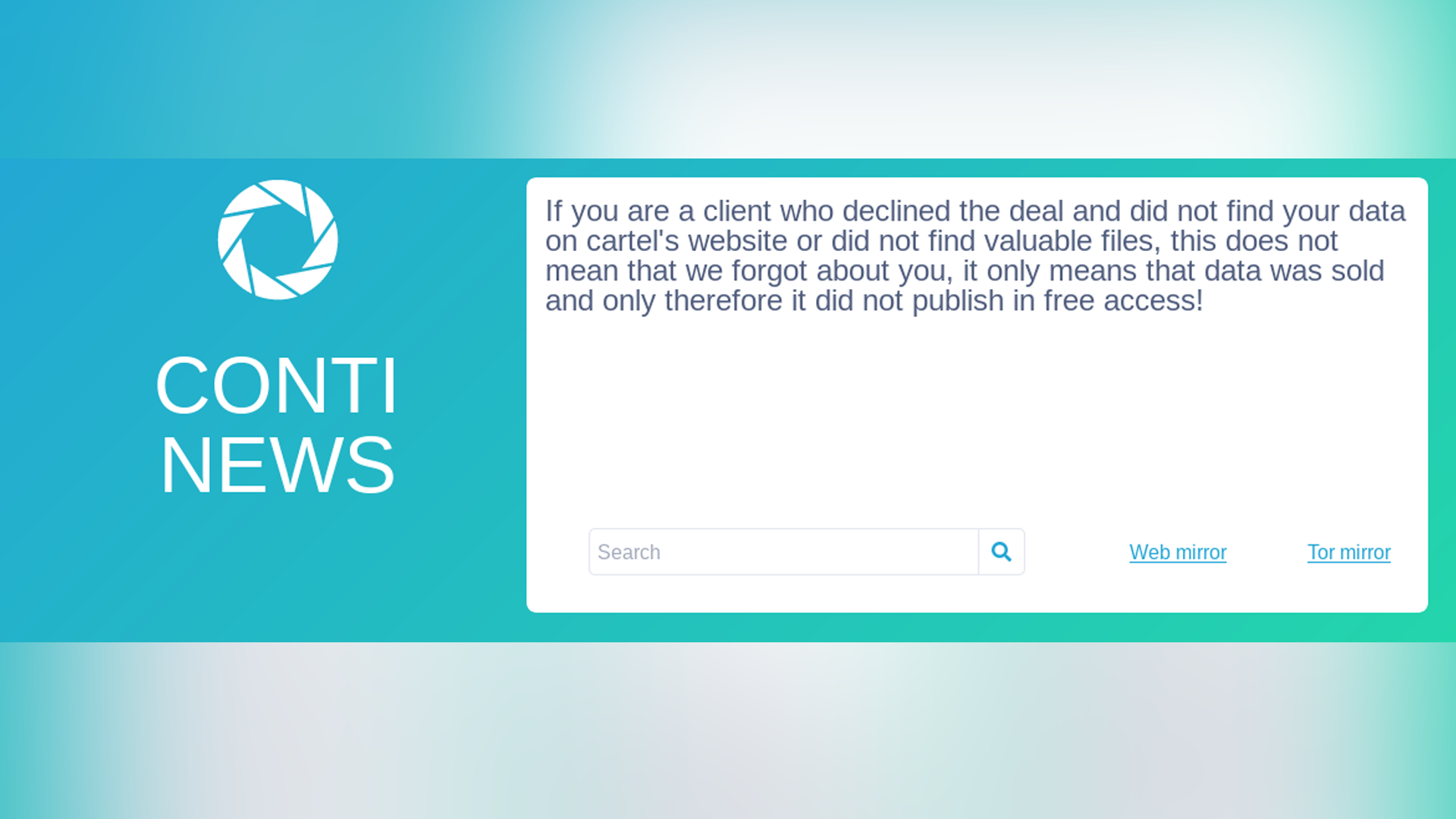 An insider insights into Conti operations Part One